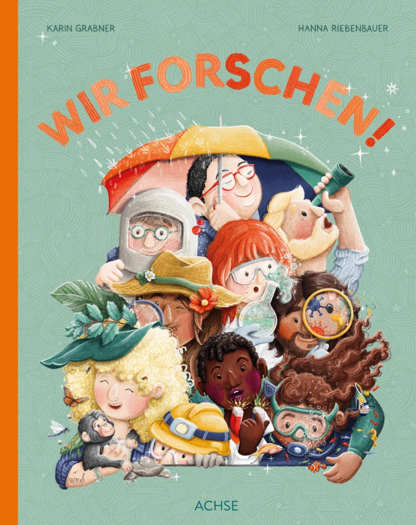 Wir forschen! - ACHSE Verlag